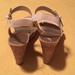 Unisa | Shoes | Unisa Cork Platform Wedge Sandals | Poshmark